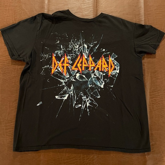 Def Leppard | Shirts | Def Leppard Band Shirt Size Large | Poshmark